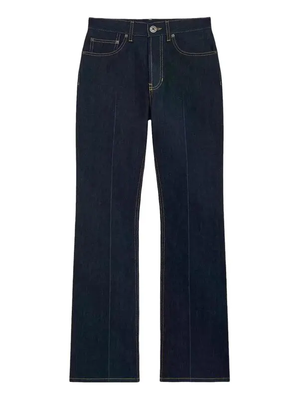 Alexander McQueen Straight-leg Jeans - Blue