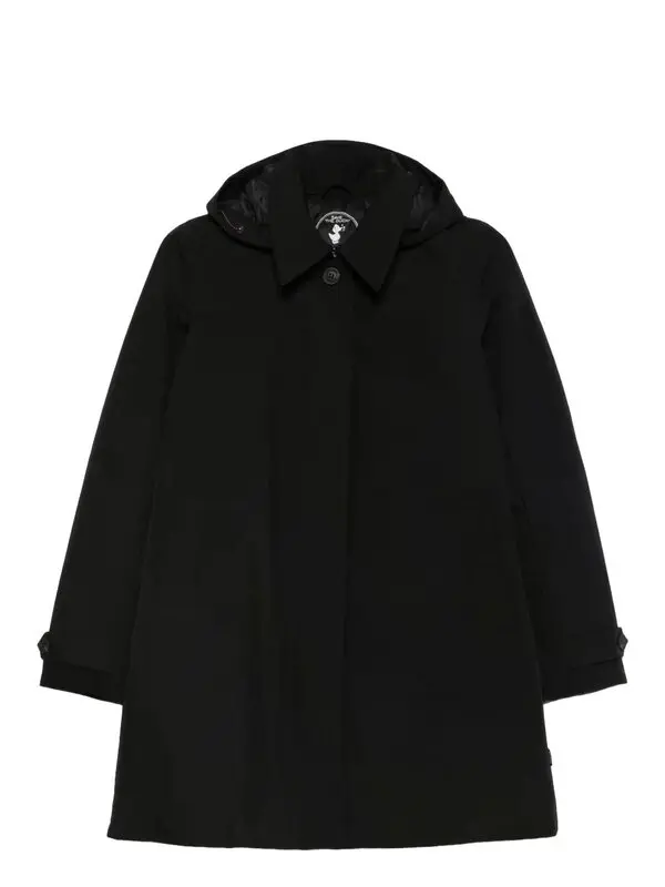SAVE THE DUCK Gab Hooded Coat - Black