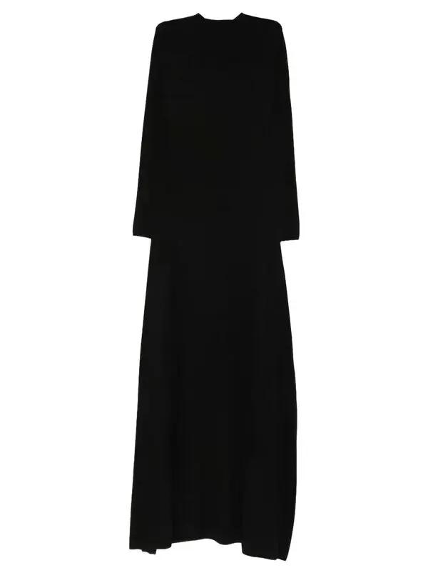 TOM FORD Long-sleeve Maxi Dress - Black