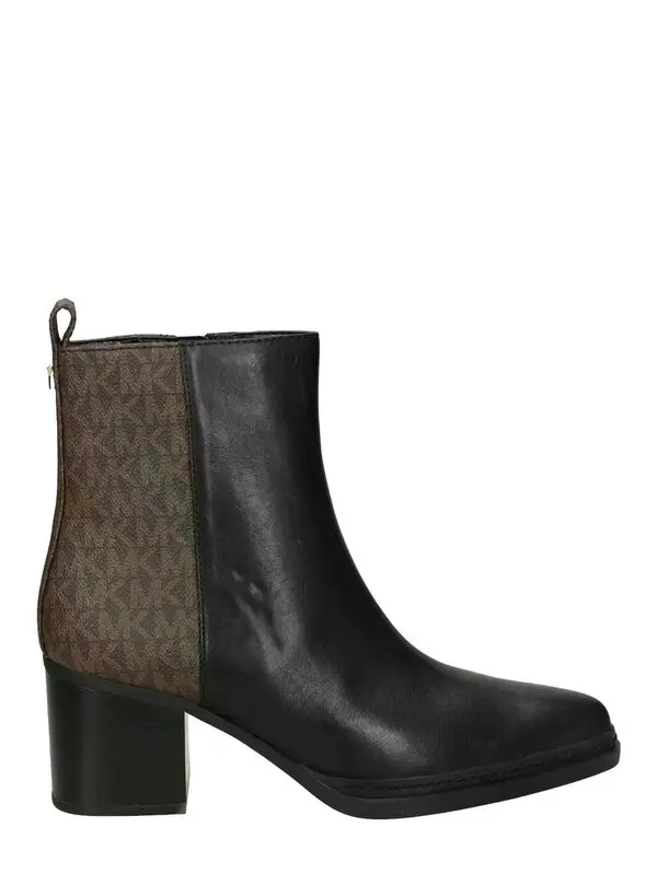 Michael Kors 40mm Lex Leather Boots - Black