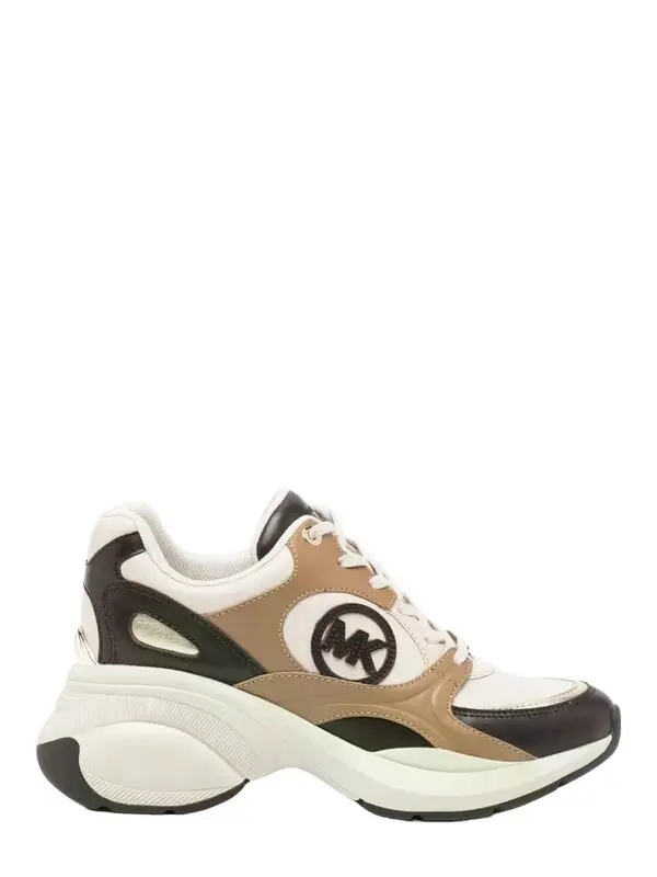 Michael Kors Zuma Sneakers - Neutrals