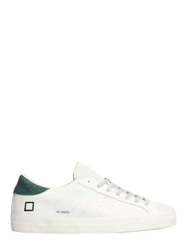 D.a.t.e. Hill Leather Sneakers - White