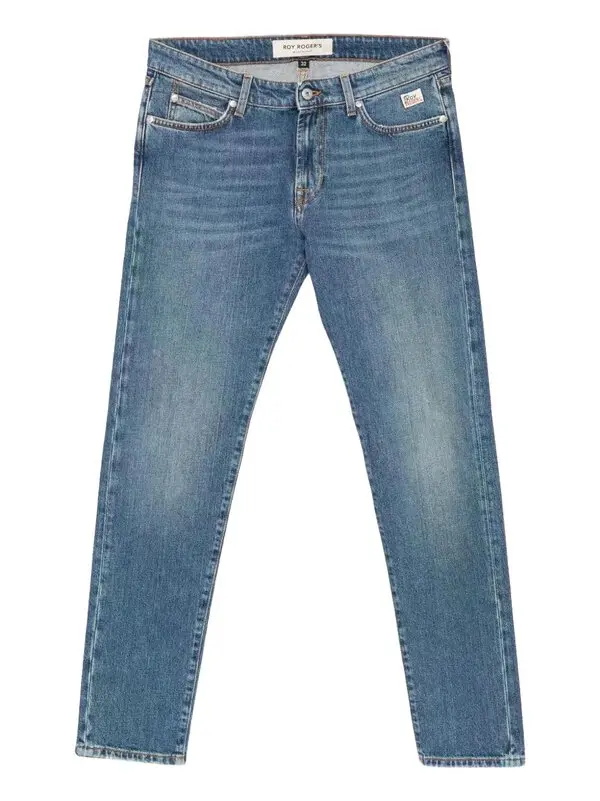 ROY ROGER'S Leland Straight Leg Jeans - Blue