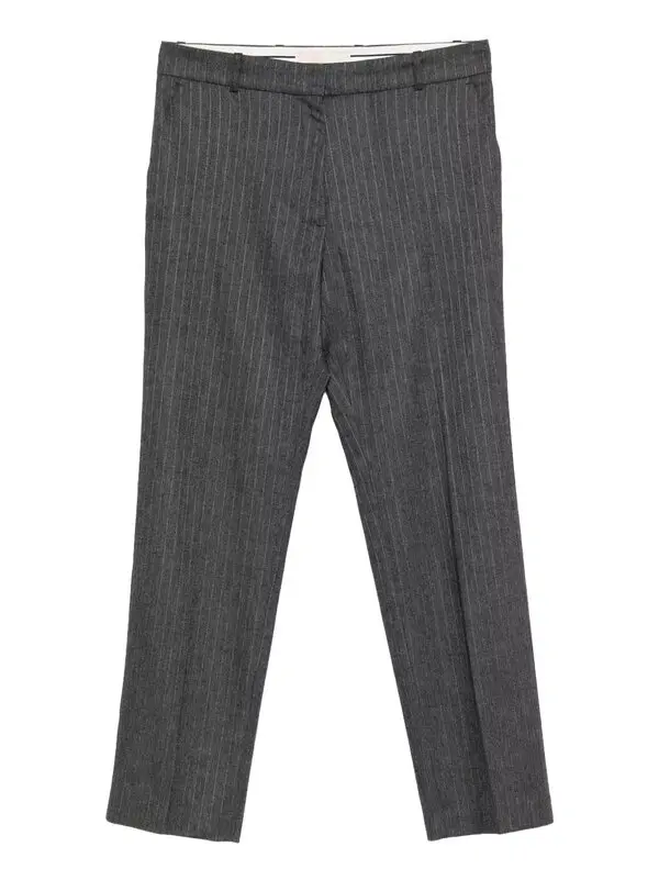 Vanessa Bruno Pinstripe Tailored Trousers - Grey
