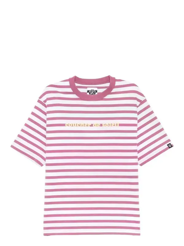 SPORT B. BY AGNÈS B. Logo-printed T-shirt - Pink