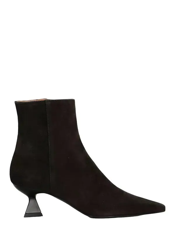 Roberto Festa Jina Pointed-toe Ankle Boots - Brown