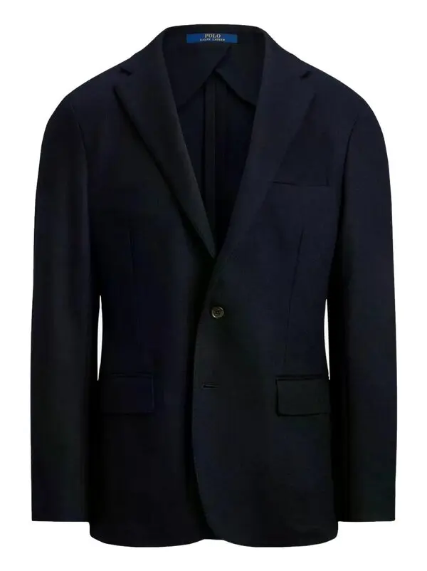 Polo Ralph Lauren Single-breasted Blazer - Blue