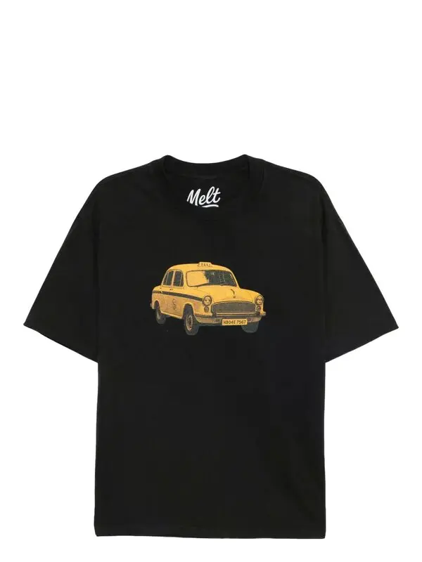 MELT Graphic-print T-shirt - Black