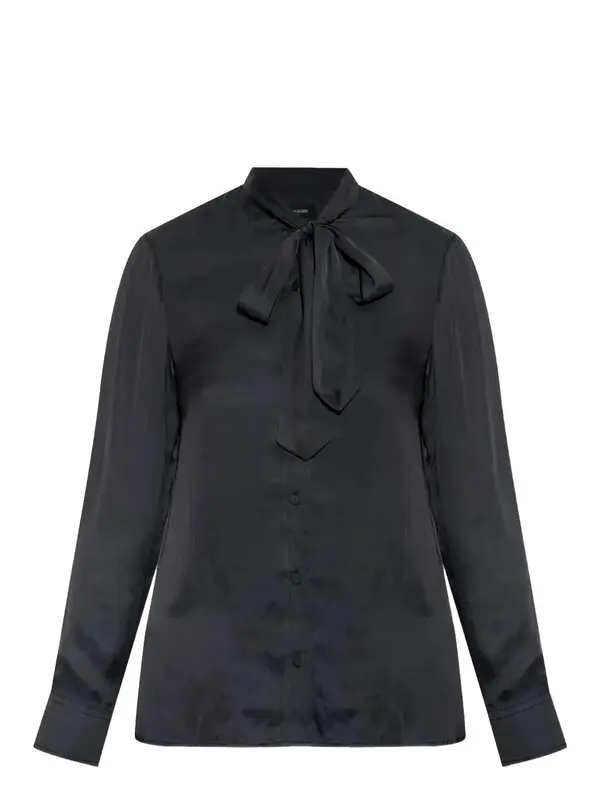 Zadig&Voltaire Tie-neck Shirt - Black