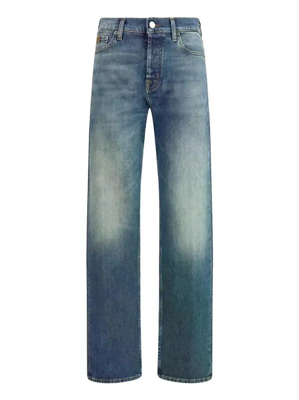 Jacob Cohen Five-pocket Straight-leg Jeans - Blue