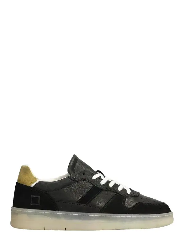 D.a.t.e. Court 2.0 Suede Sneakers - Black