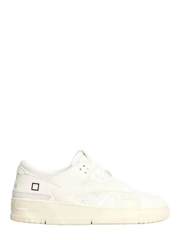 D.a.t.e. Leather Sneakers - White