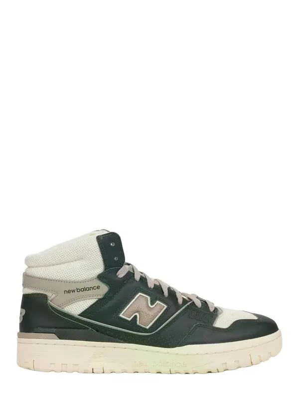 NEW BALANCE 650r Aime Leon Dore Botanical Sneakers - Green