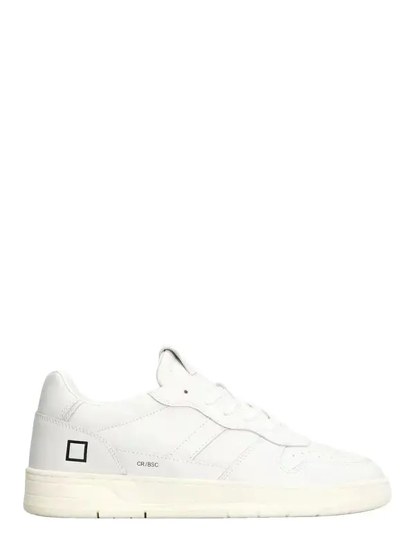 D.a.t.e. Court 2.0 Leather Sneakers - White