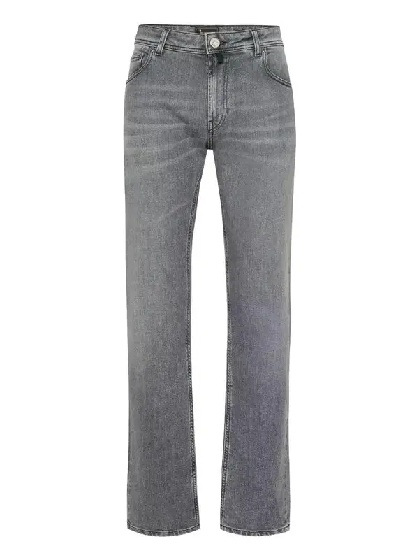 BILLIONAIRE Daddy Five-pocket Jeans - Grey