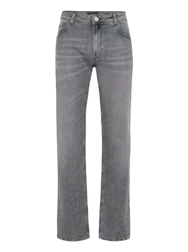 BILLIONAIRE Daddy Five-pocket Jeans - Grey