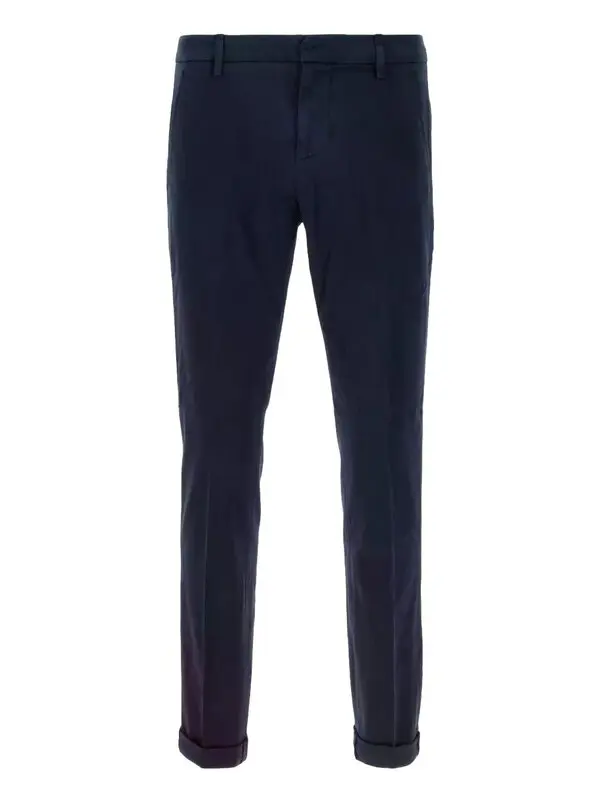 DONDUP Cuffed Trousers - Blue