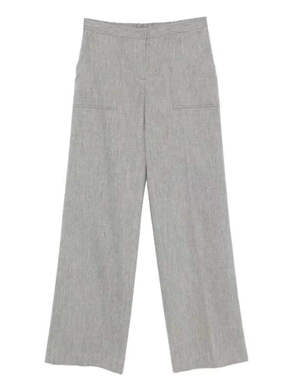 MARGON METAMORFOSI Pocket-detailed Trousers - Grey