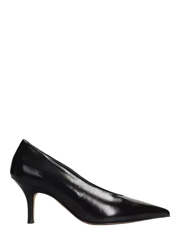 THE SELLER Pointed-toe Stiletto Pumps - Black