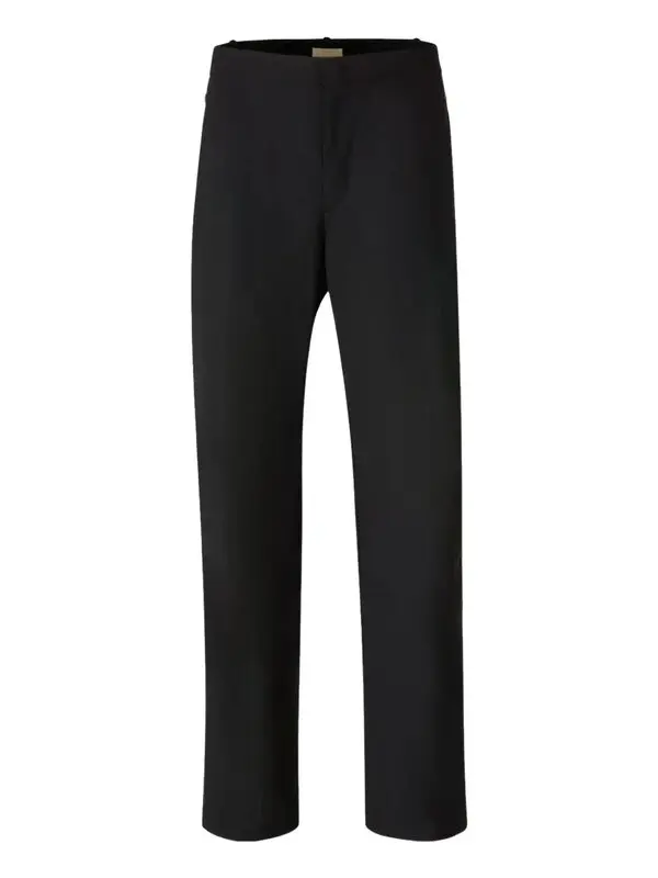 Herno Zip-pocket Trousers - Black