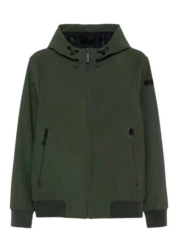 RRD Zip-up Hooded Jacket - Green