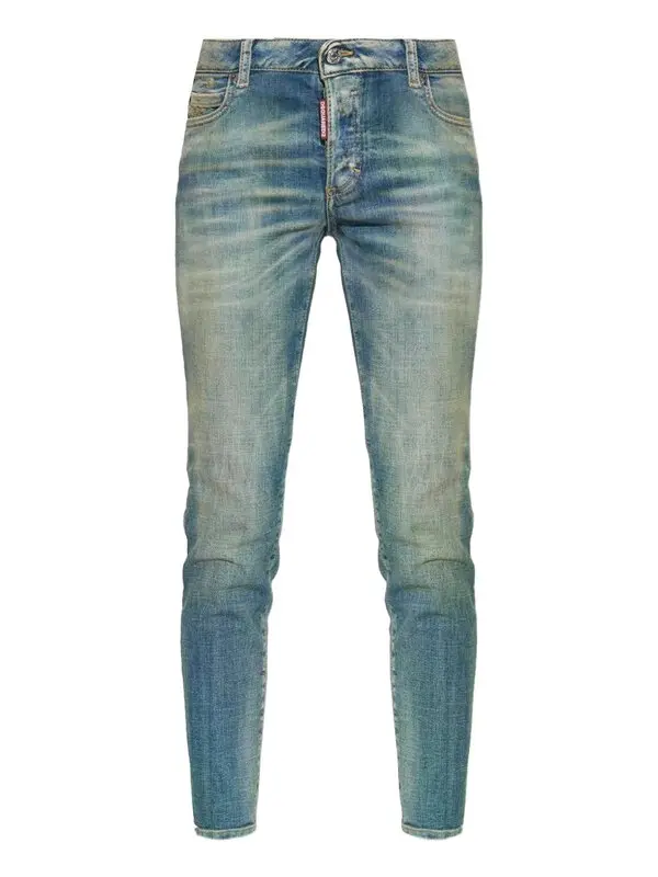 Dsquared2 Faded-effect Jeans - Blue