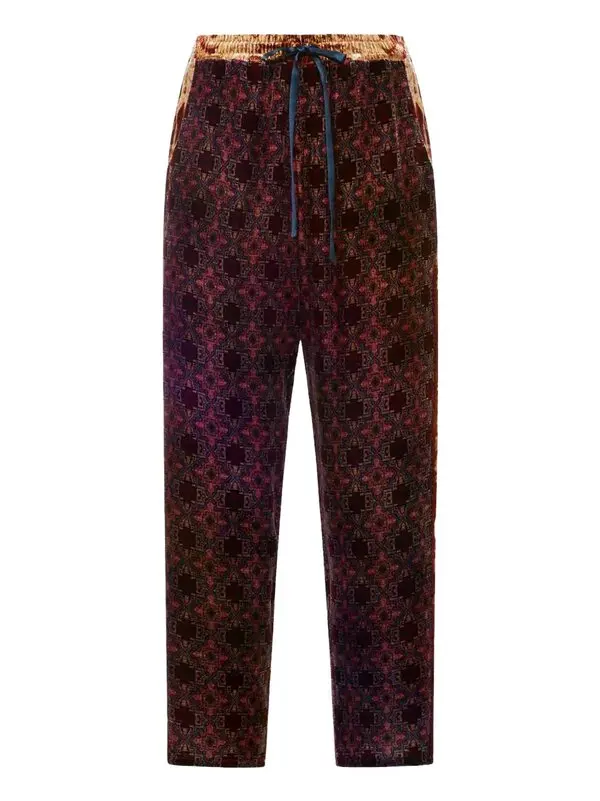 PIERRE-LOUIS MASCIA Aloe Trousers - Red