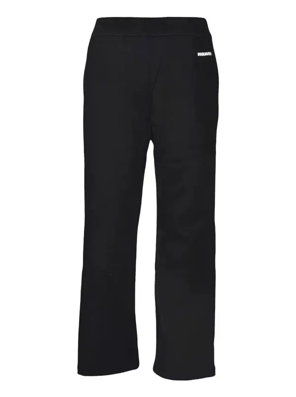 Dsquared2 Logo Detail Trousers - Black