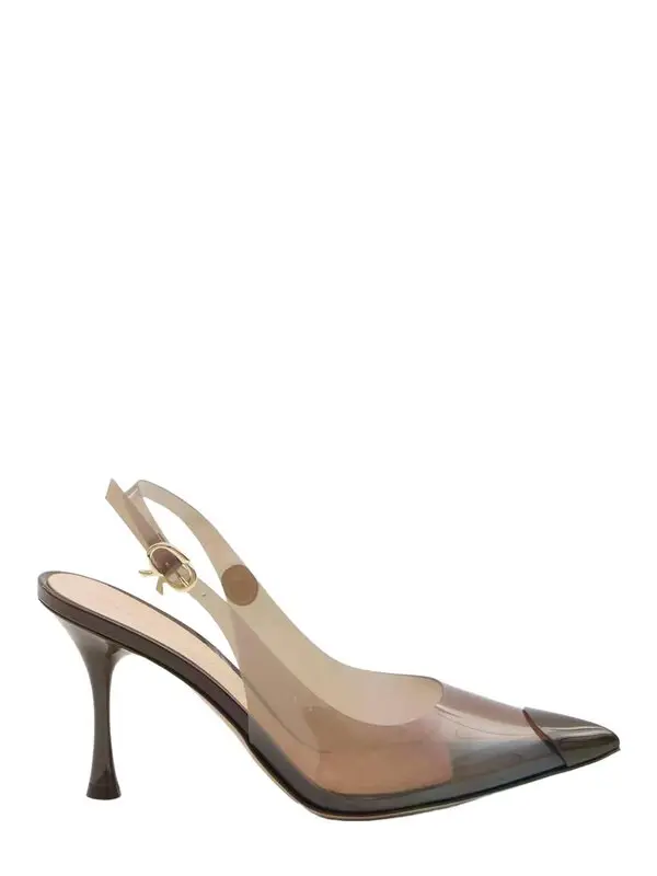 GIANVITO ROSSI 85mm Diana Slingback Pumps - Brown