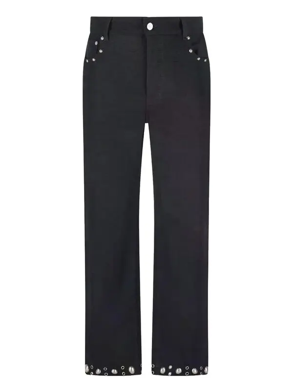 Valentino Garavani Pocket Detail Trousers - Blue