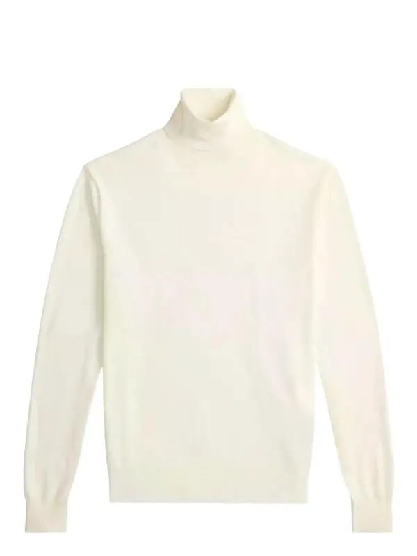 Ralph Lauren Roll-neck Long-sleeve Sweater - Neutrals