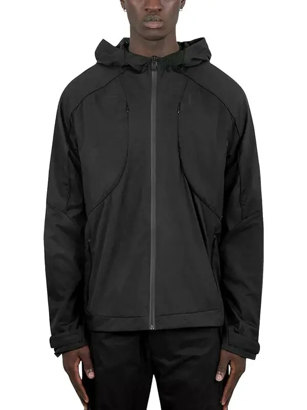 Oakley Long-sleeve Hooded Jacket - Black