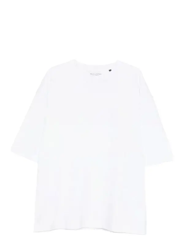 Marc O'polo Short-sleeve Crew-neck T-shirt - White