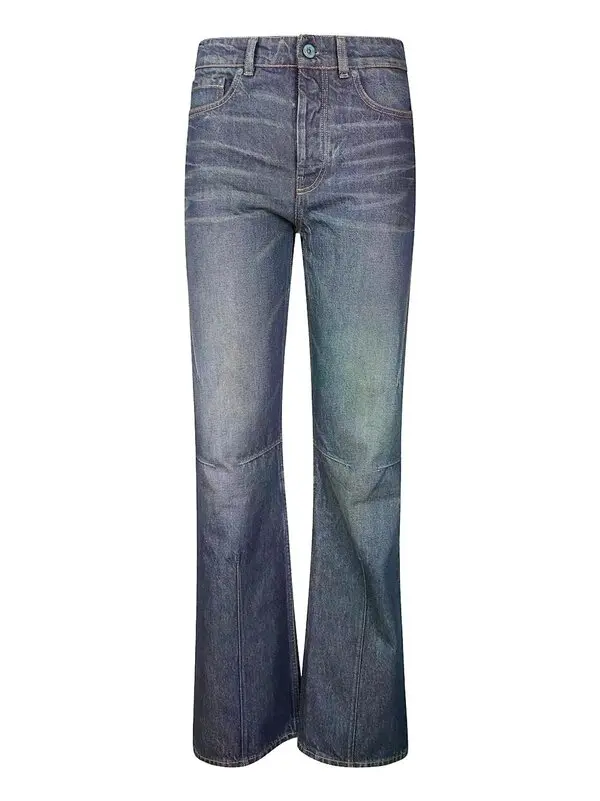 Our Legacy Moto Cut Jeans - Blue