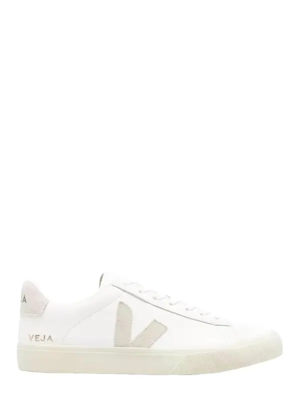 VEJA Logo Patch Sneakers - White