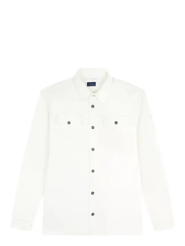 Paul & Shark Cotton Blend Shirt - White