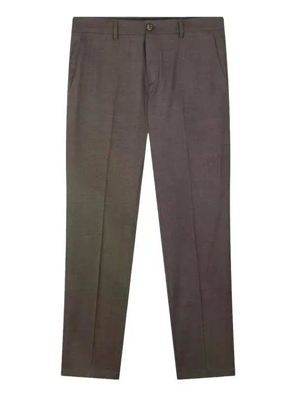 Paul & Shark Wool Chinos - Brown