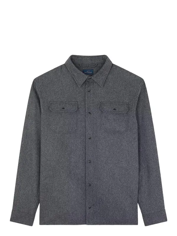 Paul & Shark Chest-pockets Shirt - Grey