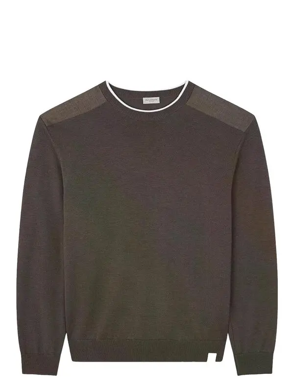 Paul & Shark Crew-neck Sweater - Brown