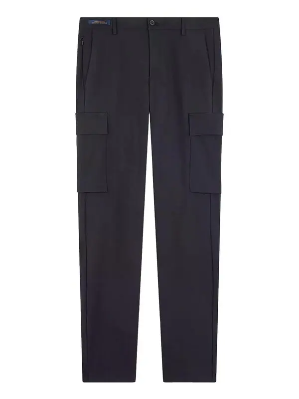 Paul & Shark Cargo-pocket Trousers - Black