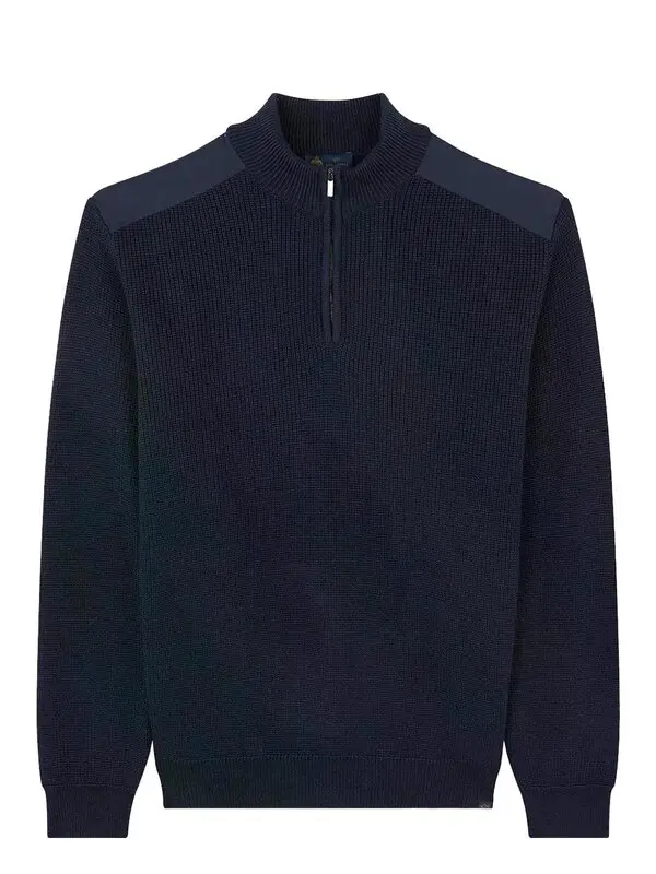 Paul & Shark Half-zip Sweater - Blue