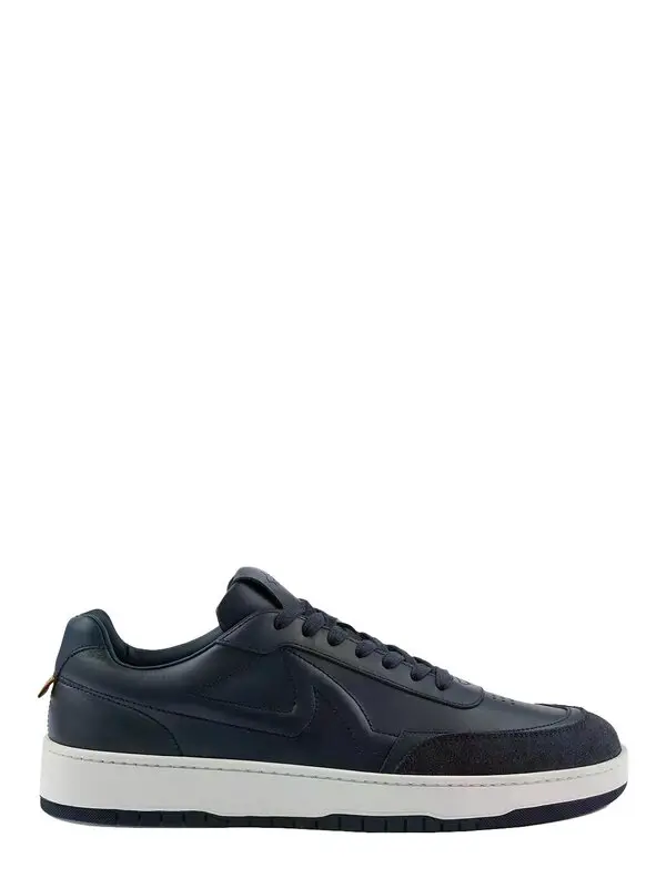 Paul & Shark Low-top Leather Sneakers - Blue