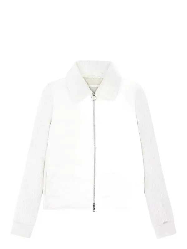 Paul & Shark Hybrid Zip-up Blouson - White