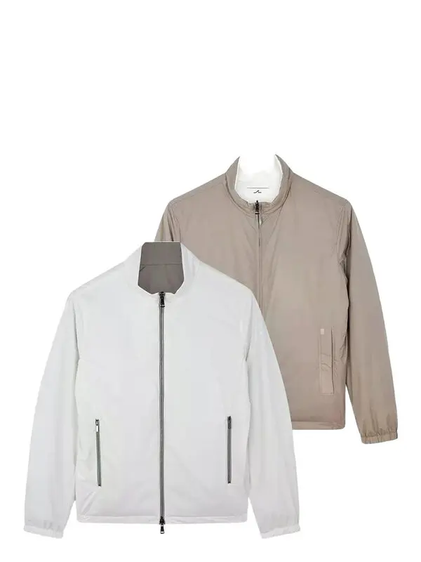 Paul & Shark Padded Reversible Jacket - White