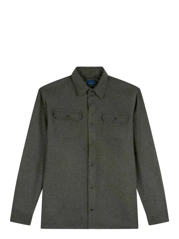 Paul & Shark Double-pocket Shirt - Green