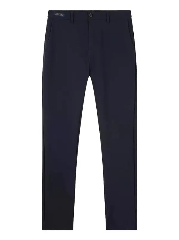 Paul & Shark Straight-leg Trousers - Blue