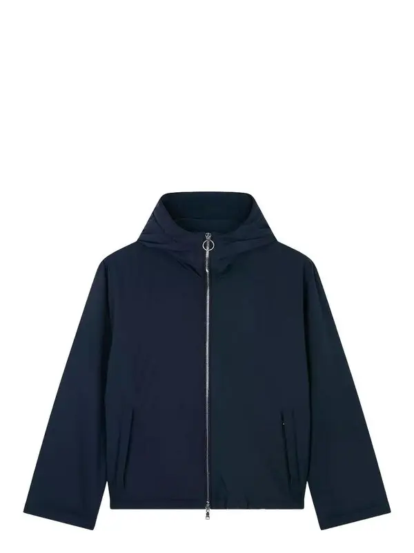Paul & Shark Typhoon Padded Hooded Jacket - Blue