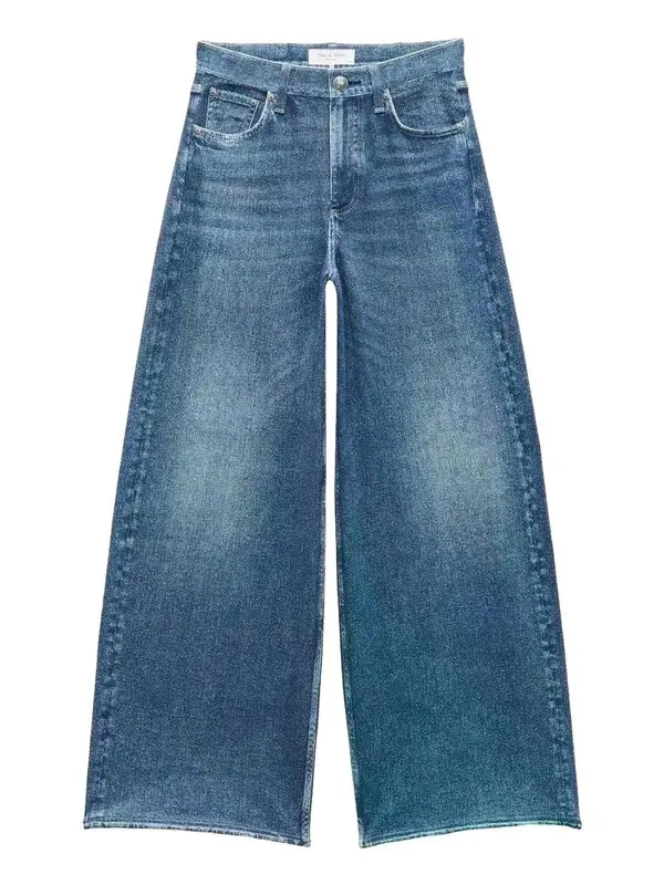 Rag & Bone Sofie Jeans - Blue