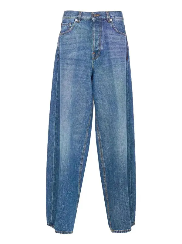 HAIKURE Five-pocket Jeans - Blue