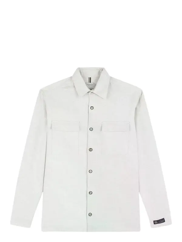 Paul & Shark Flap-pocket Shirt Jacket - White